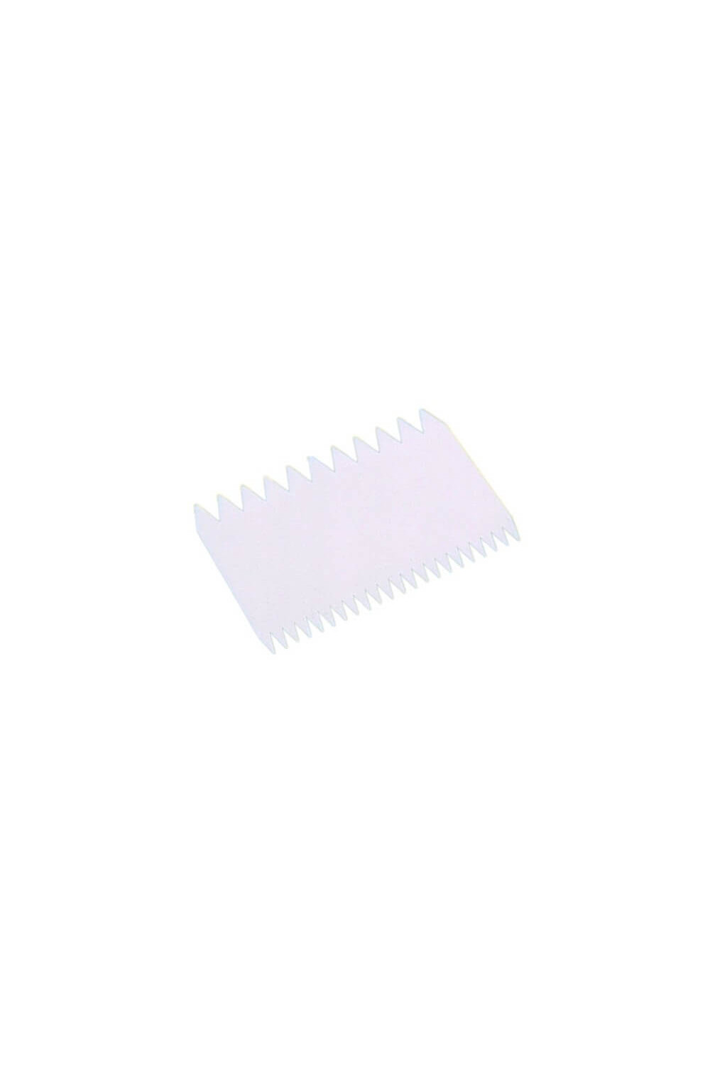 Rectangular decorating comb - Baking utensil