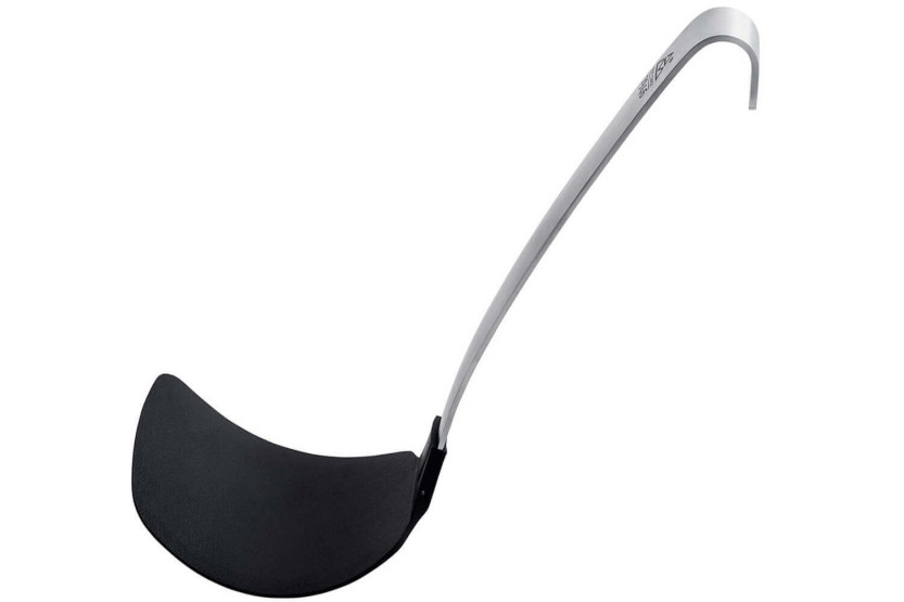 Flexible nylon stainless steel spatula 1946 series Triangle