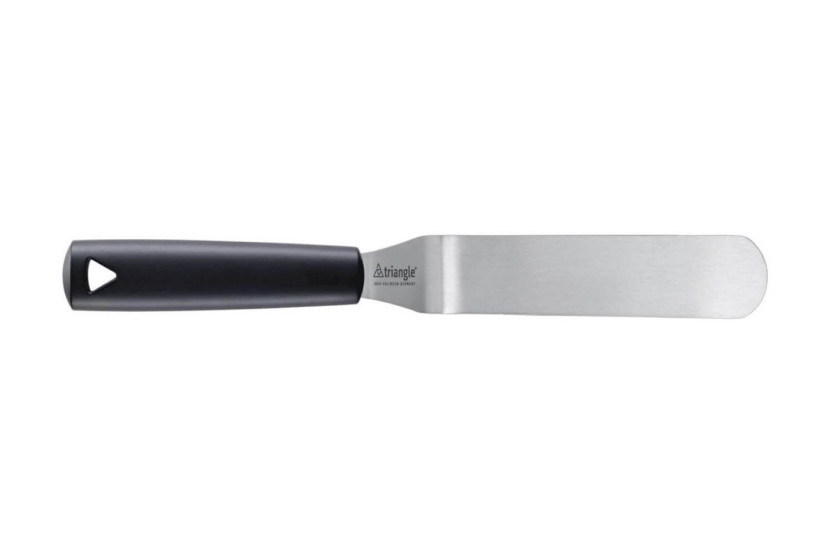 Triangle - Professional long bent spatula
